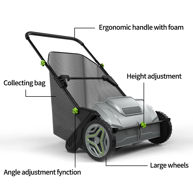 Push Leaf Sweeper