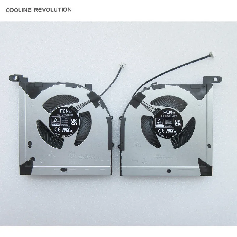 New Original Laptop CPU GPU Cooling Fan For Lenovo Gaming FCN FQRY FQS0 ...