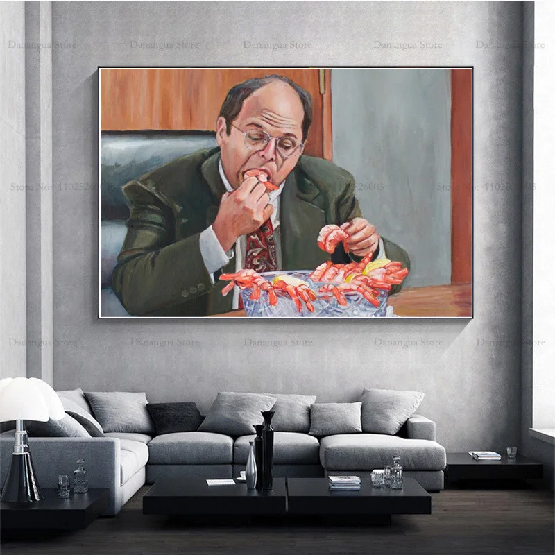 George Costanza Couch Poster