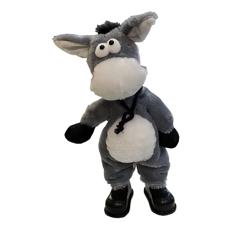 Smart-electric-funny-shaking-head-donkey-can-walk-and-dance-music-doll ...