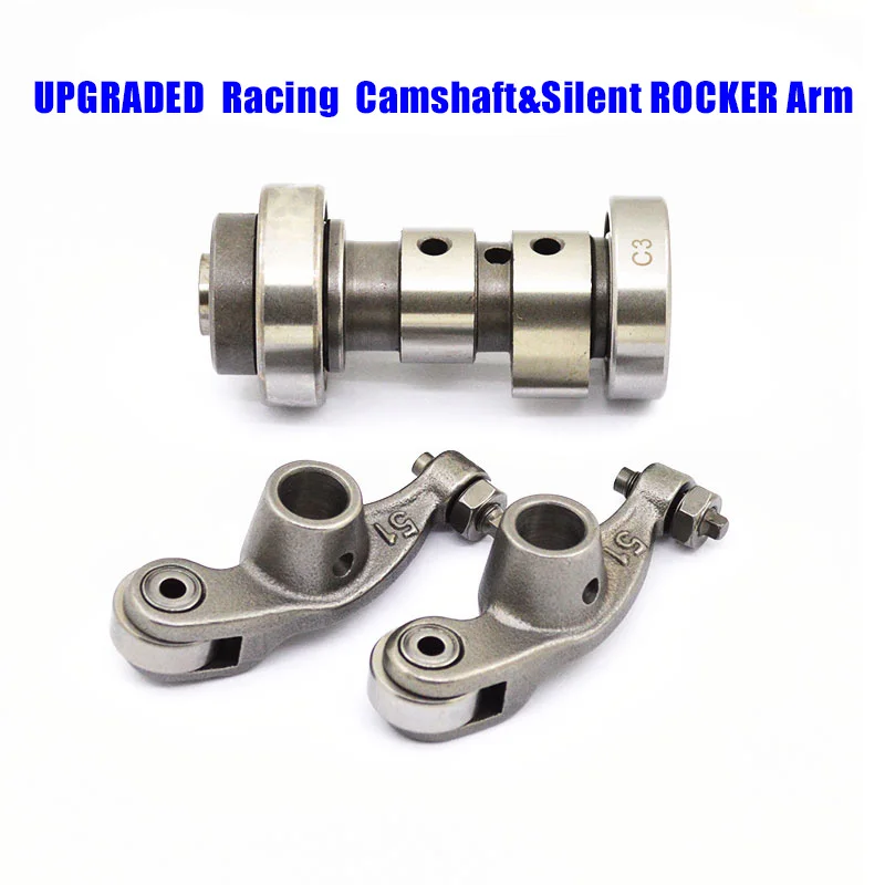 High Performance Motorcycle Racing Camshaft Cam Shaft Silent Rocker Arm ...