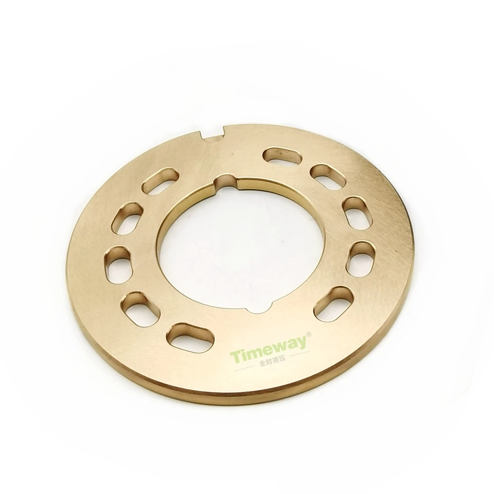 Hydraulic-Motor-Valve-Plate-for-A10VM18-A10VSO18-Rexroth-Piston-Motor ...