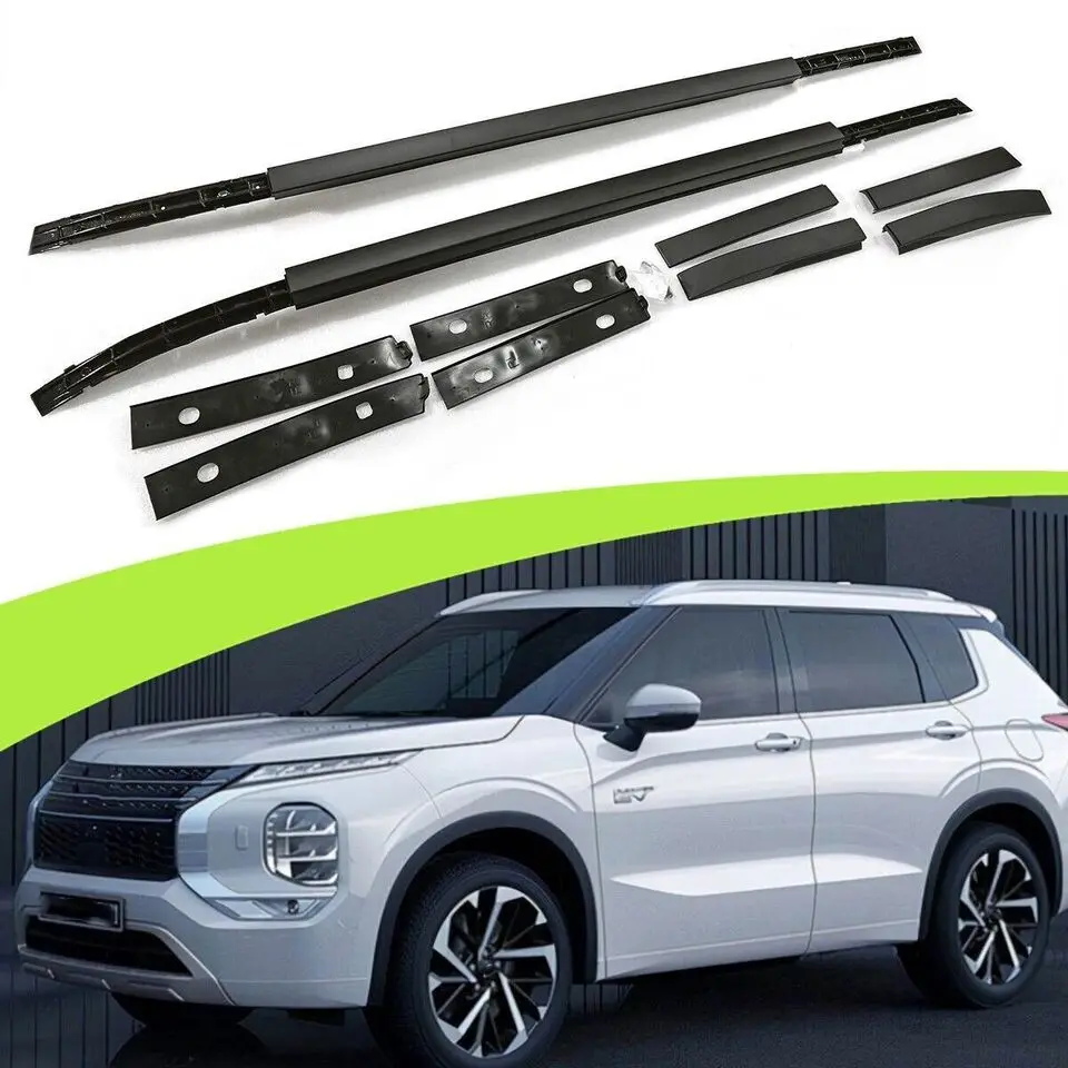 Fits-for-Mitsubishi-Outlander-2022-2024Aluminum-Roof-Rail-Racks-Side ...