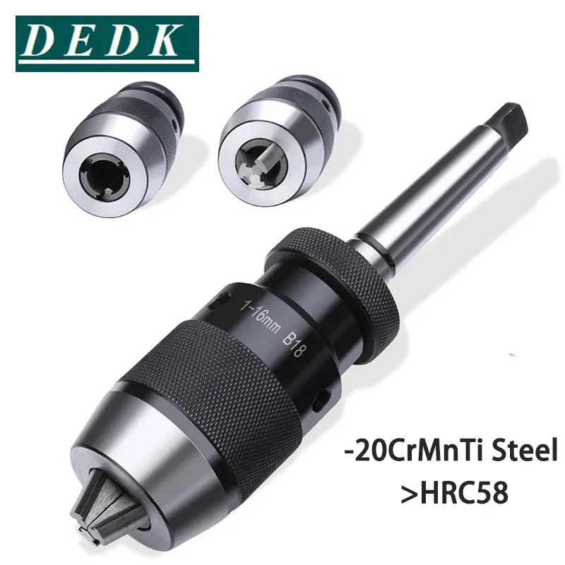 B10-B12-B16-B18-B22-Self-tightening-drill-chuck-MT1-MT2-MT3-MT4-C6-C8 ...