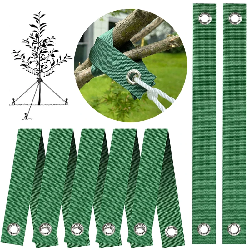 1-6pcs-Tree-Straps-for-Staking-40cm-Length-Tree-Support-Straps-for ...