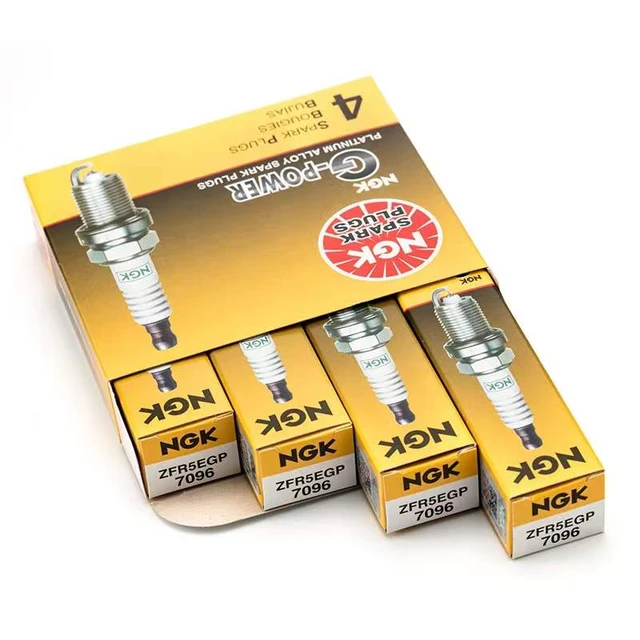 JAPAN Orginal NGK High Quality Spark Plug 7096 ZFR5EGP For, 55% OFF