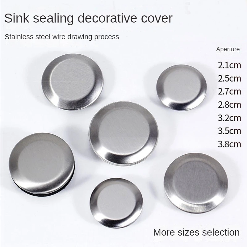 2pcs-Practical-Sink-Pool-Detergent-Hole-Cover-Kitchen-Drainage-Seal ...