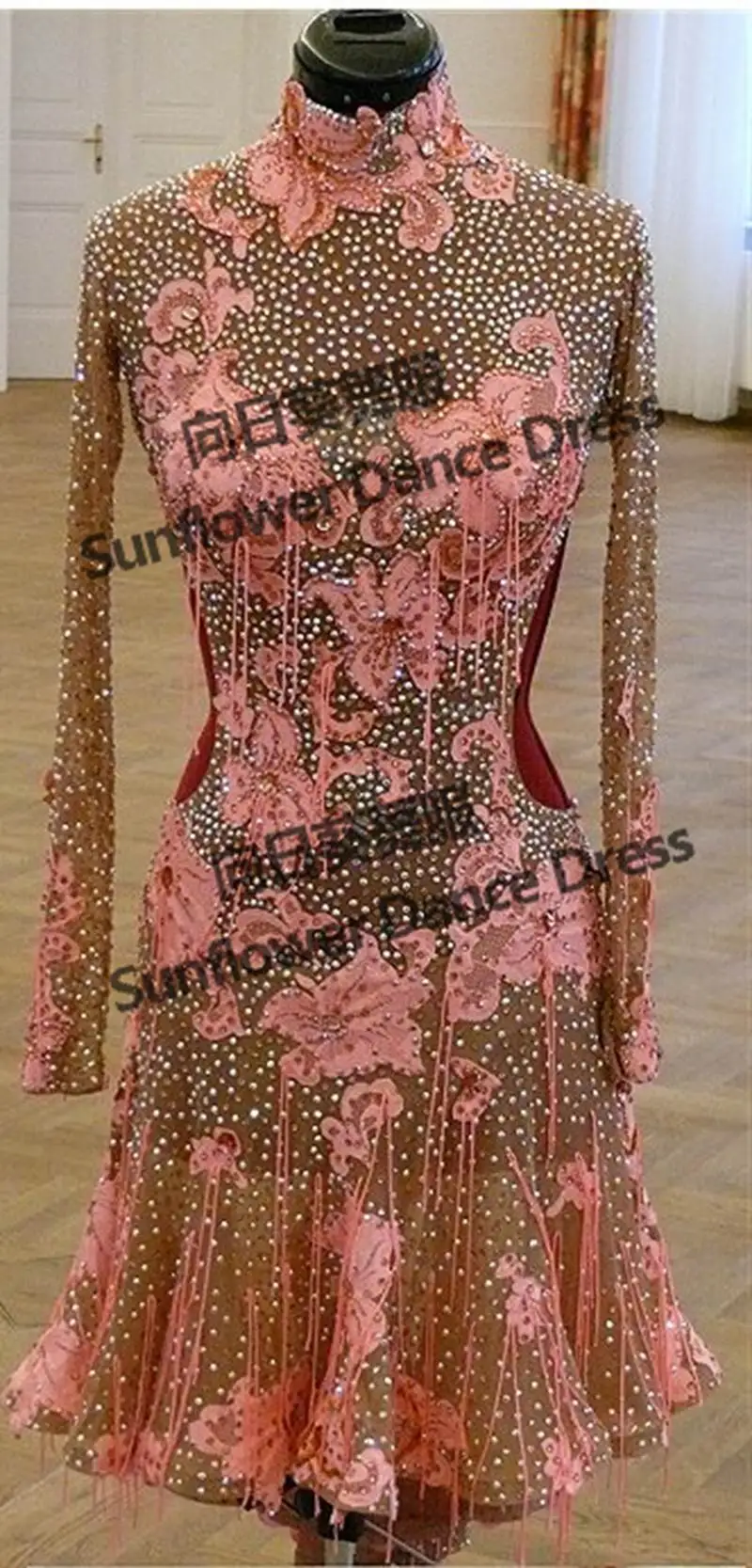 Latin-Dance-Dress-ballroom-dancewear-salsa-dancing-costume-for ...