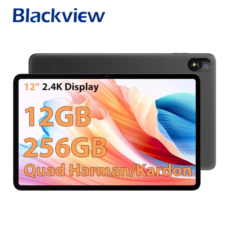 World-Premiere-12-Tablet-Blackview-Tab-18-Tablet-12GB-256GB-16MP-2-4K ...