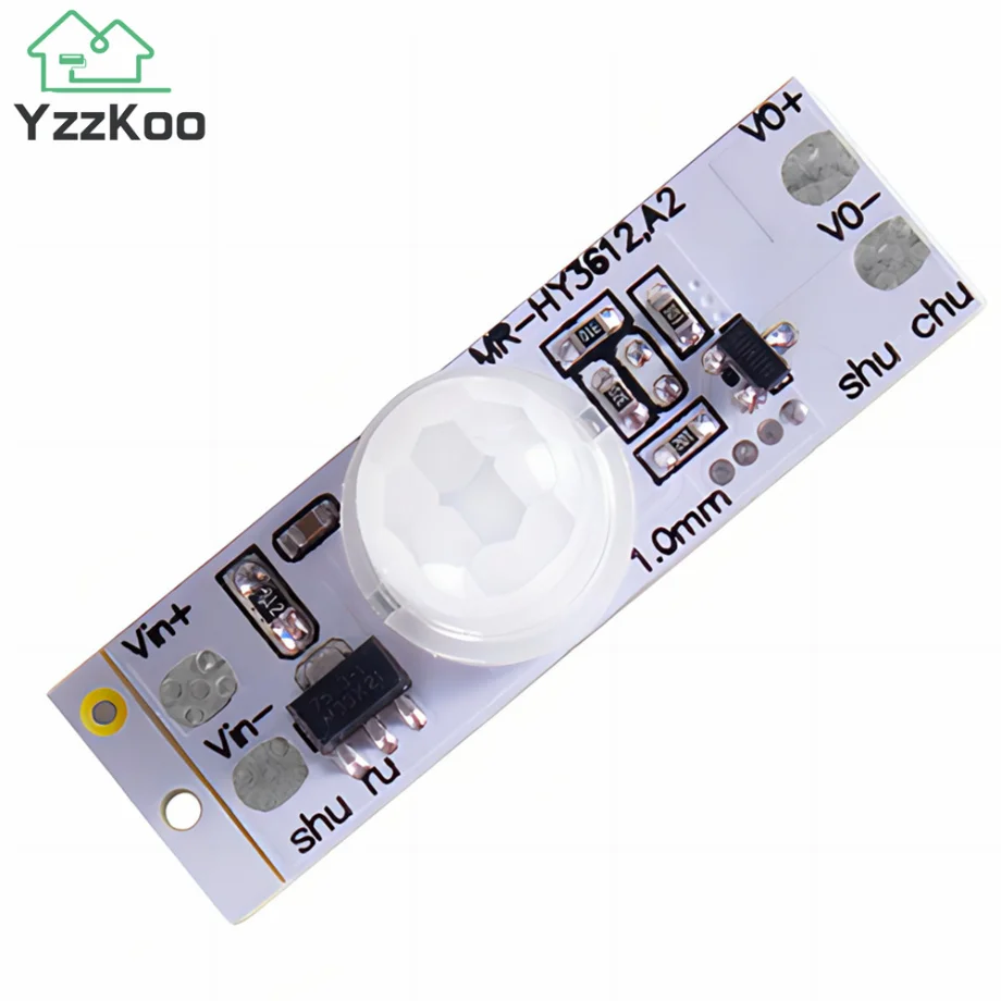 YzzKoo-DC-12V-24V-Ceiling-PIR-Motion-Sensor-Switch-Module-3A-IR ...