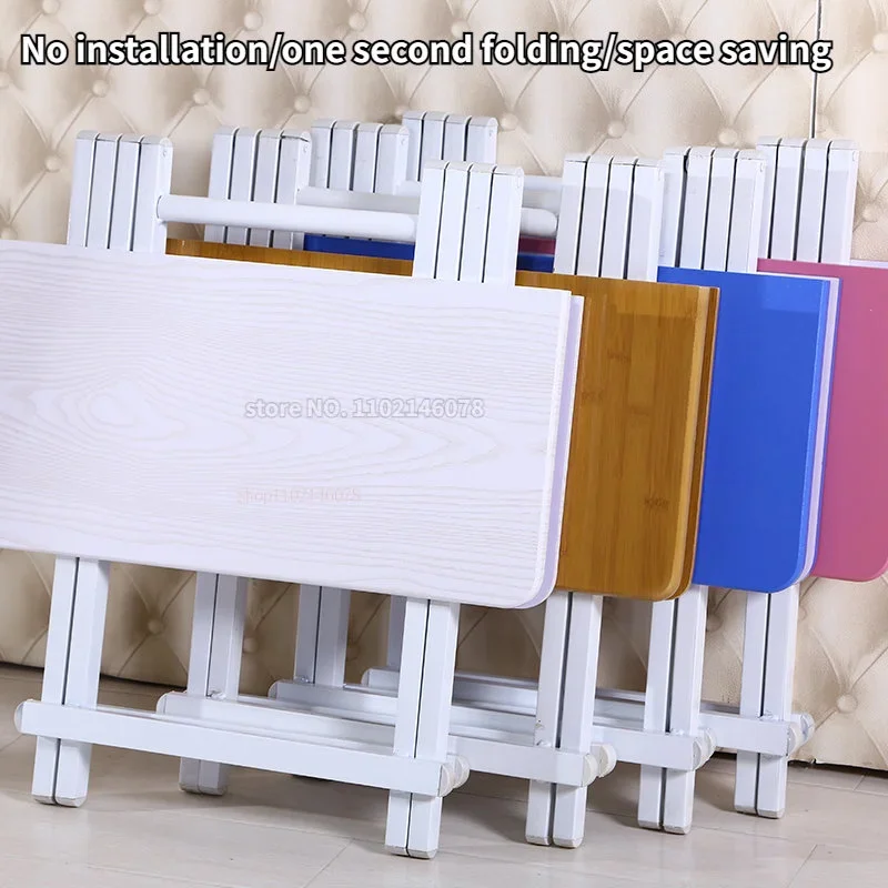 Folding-Table-Dining-Picnic-Table-Living-Room-Square-Portable-Table ...