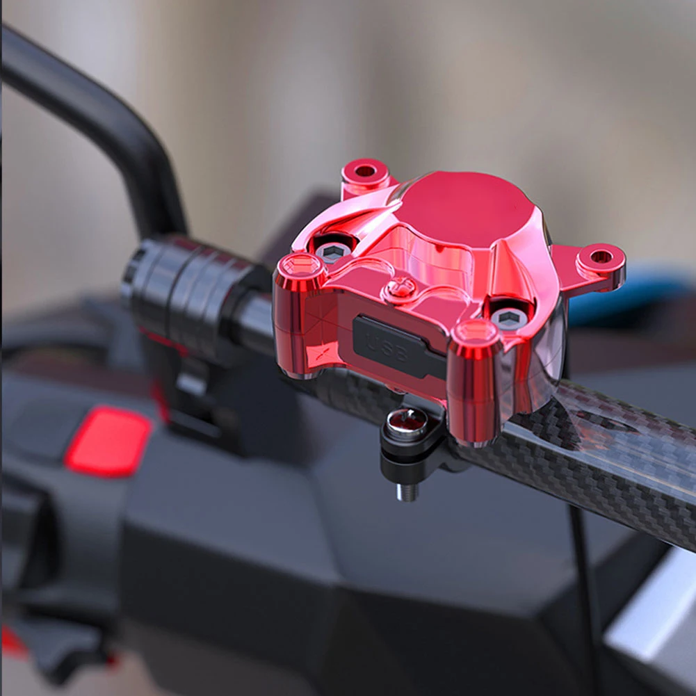 Motorcycle-Phone-Charger-Socket-Outdoor-USB-Interface-Waterproof-2A ...