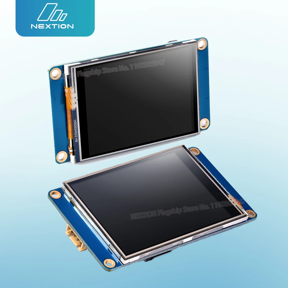 Nextion Nx3224t024/ Nx3224t028 - 2.4'' /2.8'' Basic Series Hmi Intelligent Lcd Resistive Touch ...