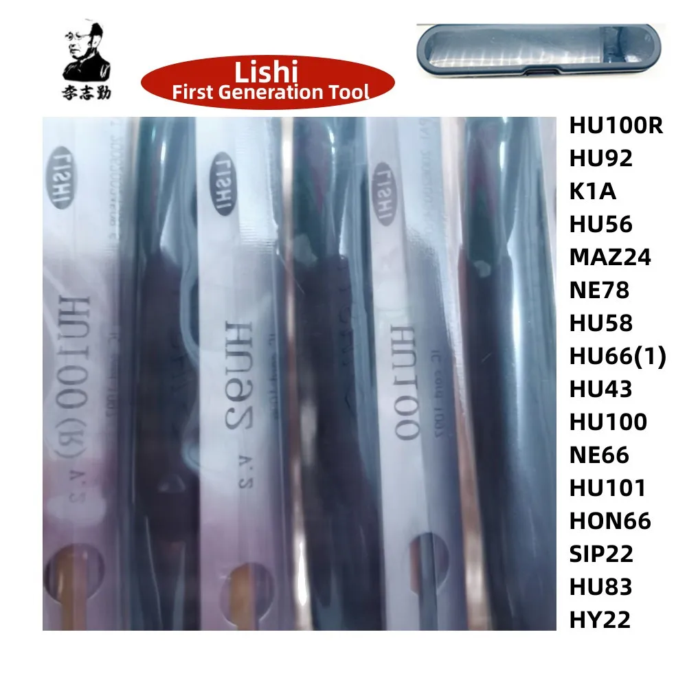 Lishi-Tool-First-Generation-Tool-Professional-Tool-HY22-HU100-SIP22-NSN14-HY22-MAZ24-HU83-NE66 ...