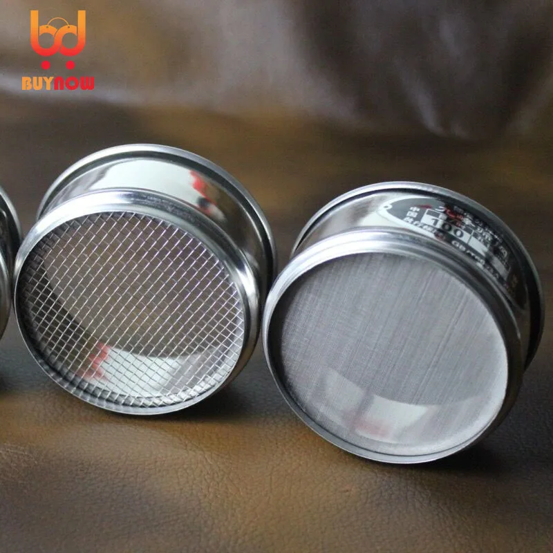 Laboratory-sieve-5cm-10cm-stainless-steel-standard-superfine-powder ...