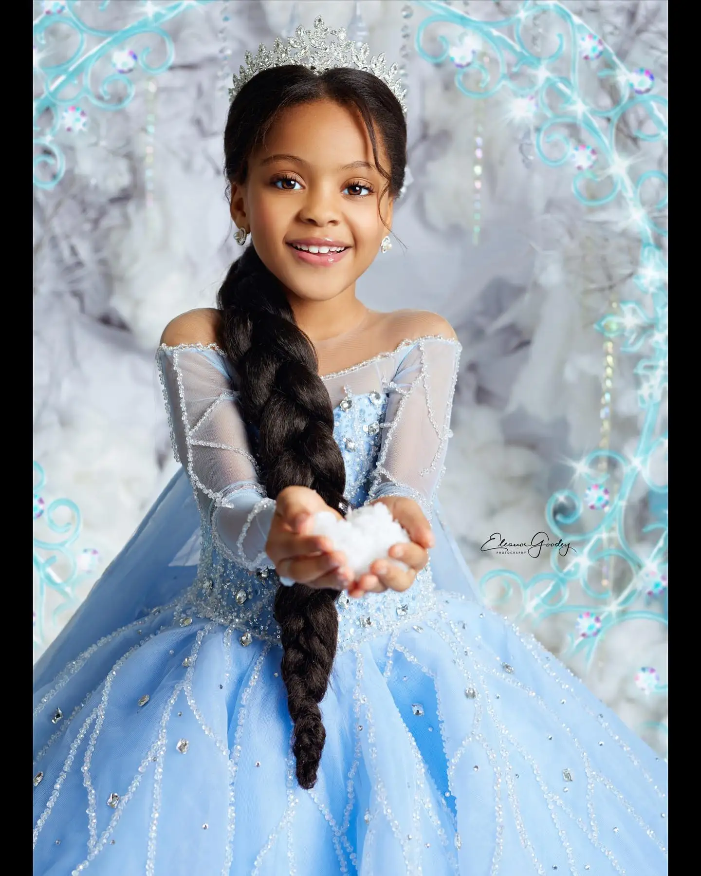 Kids Ice Princess Costume