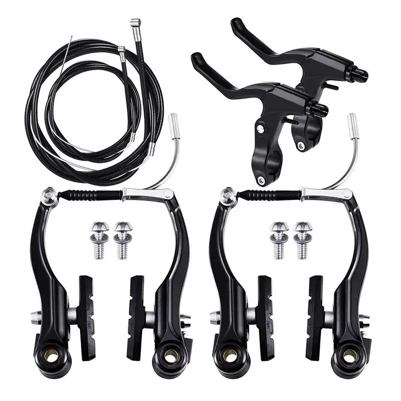 Complete-Bike-Brake-Set-Alloy-Weather-Resisting-Mountain-Bike-Brake ...
