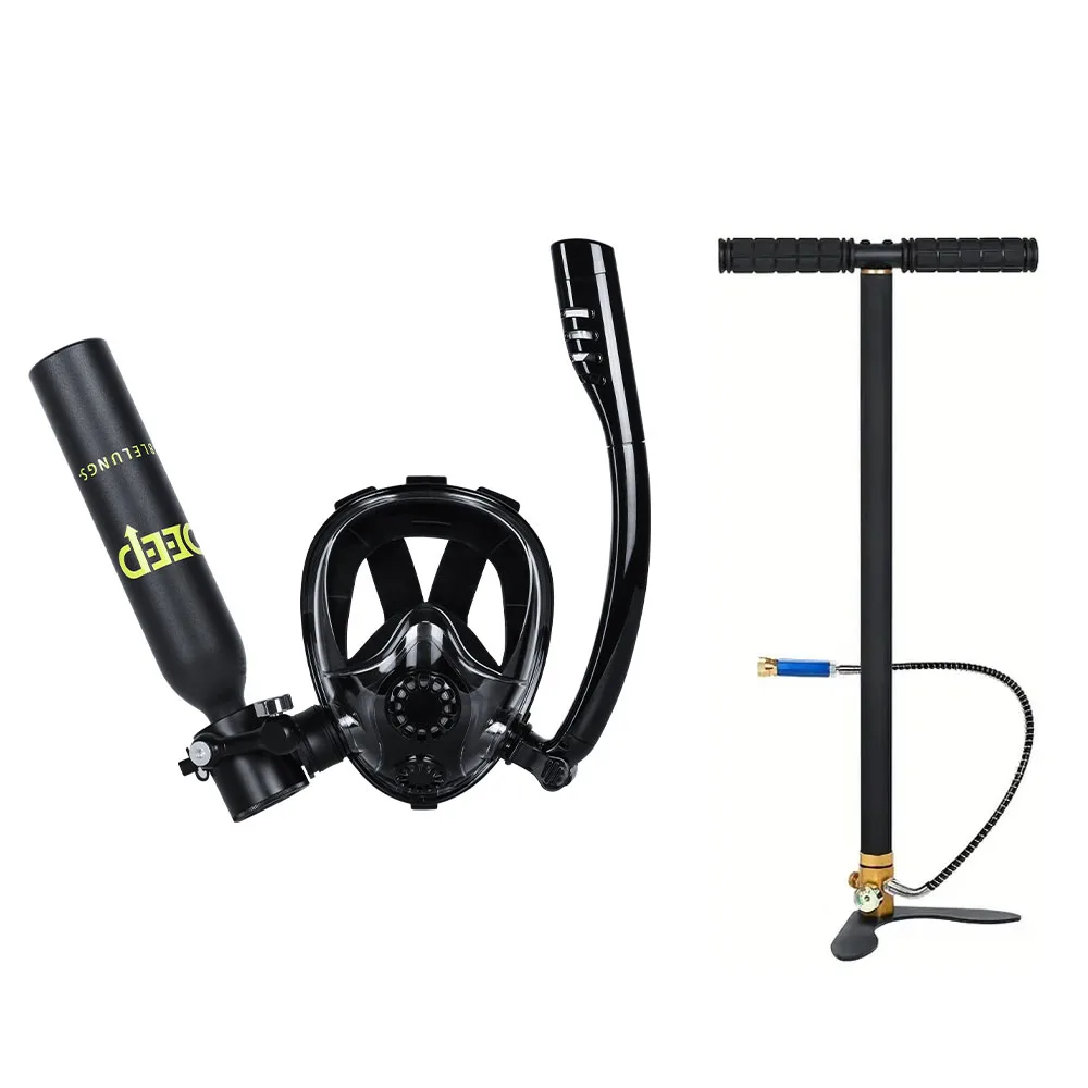 DIDEEP-Mini-Scuba-Diving-Tank-with-Sub-Mask-0-5L-Dive-Portable-Lungs ...