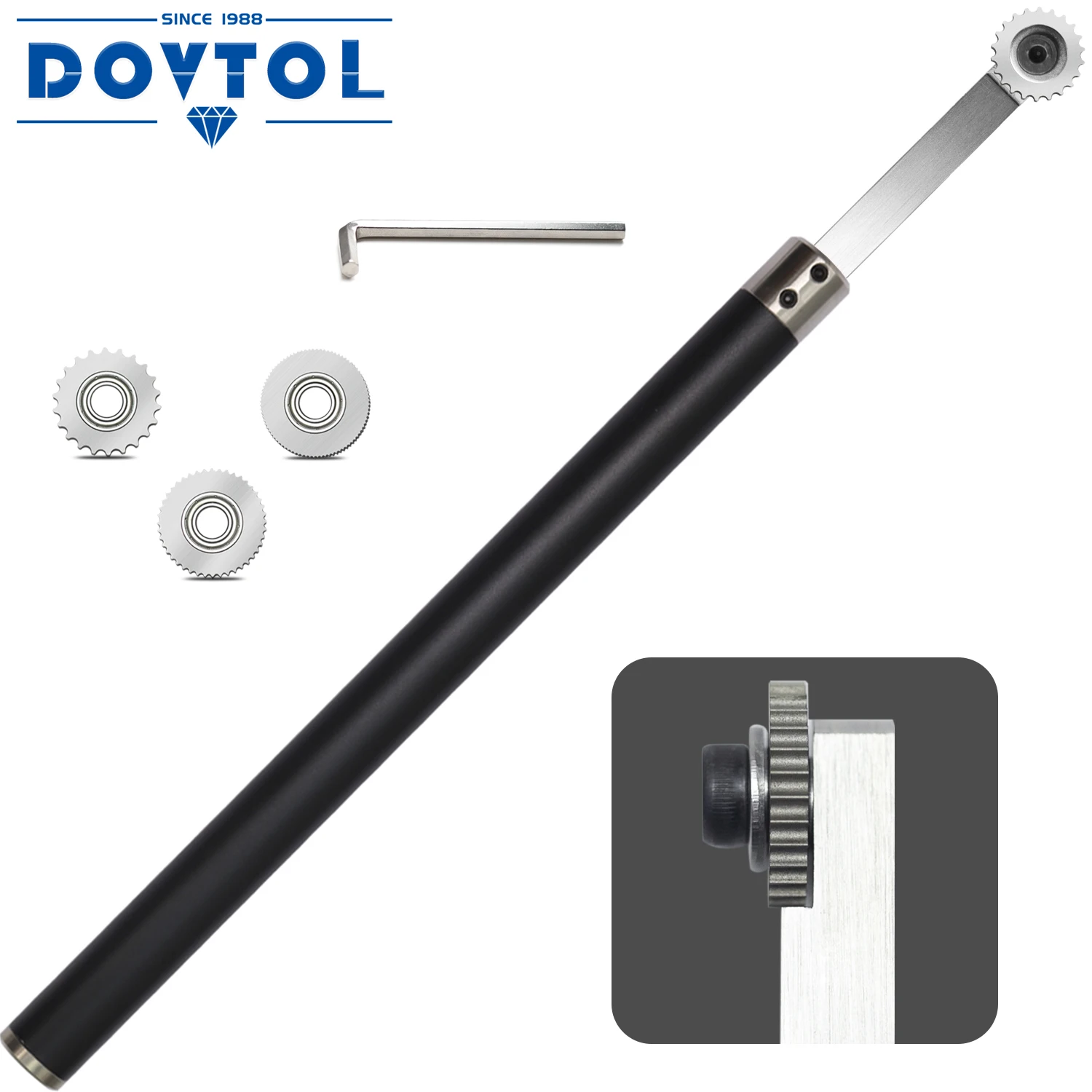 Texture Wood Turning Tool Thread Sprail Texturing and Spiralling System ...