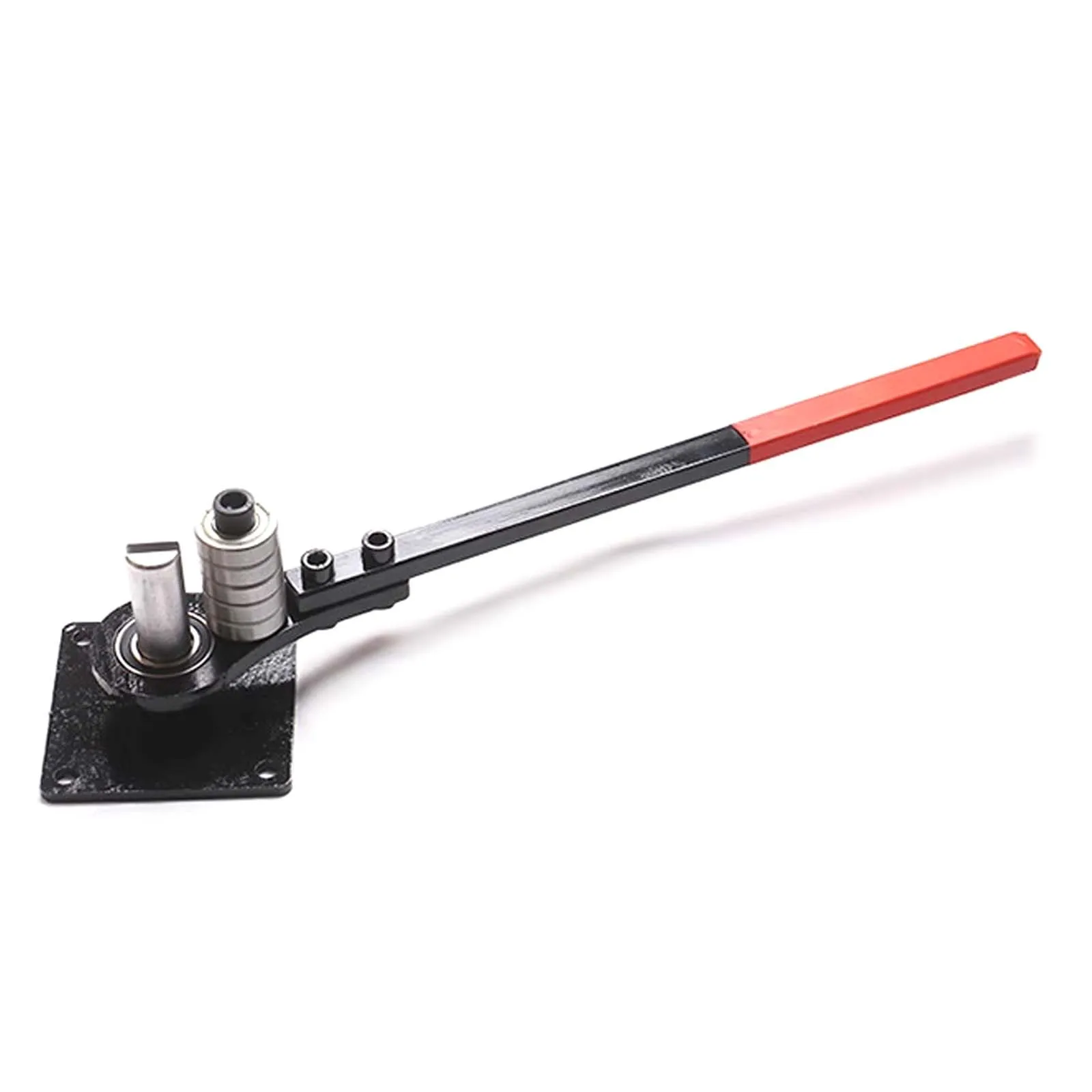 Manual Wire Bender Tool for 1-5mm Steel/Iron/Copper/Aluminium - 5 Slot ...