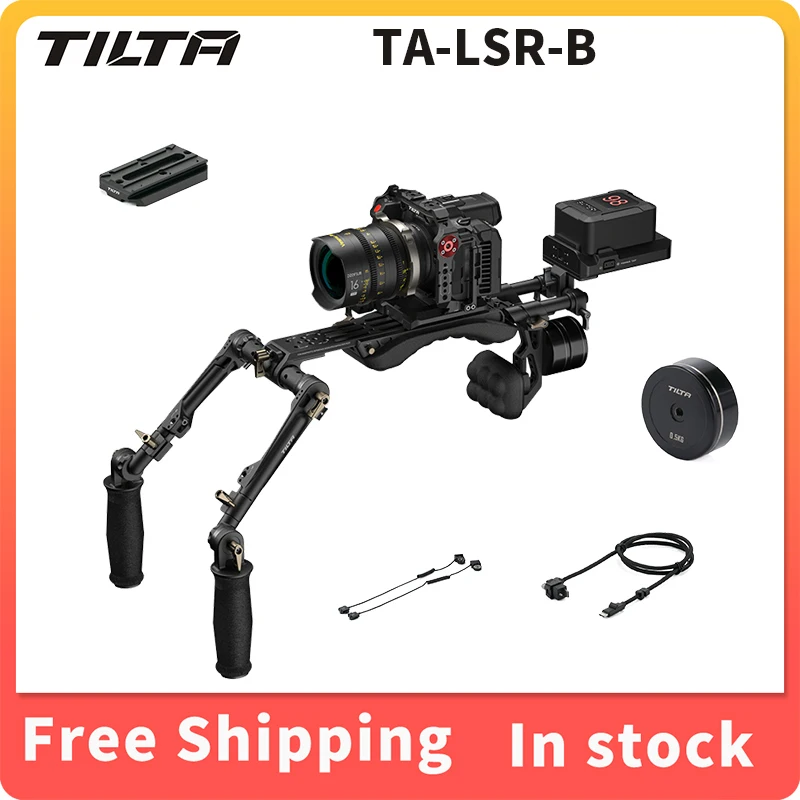 TILTA TA-LSR-B Lightweight Shoulder Rig Black Compatible With BMPCC ...