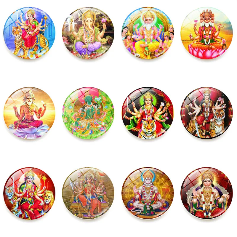 Magnetic-Glass-Refrigerator-Sticker-Hindu-God-Time-Gem-Creative-Sticker.jpg