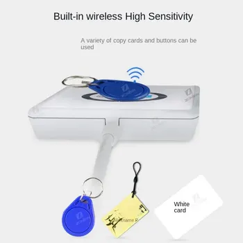 USB ACR122U Contactless Smart Card ACR-122U Access Card Copy Reader IC ...