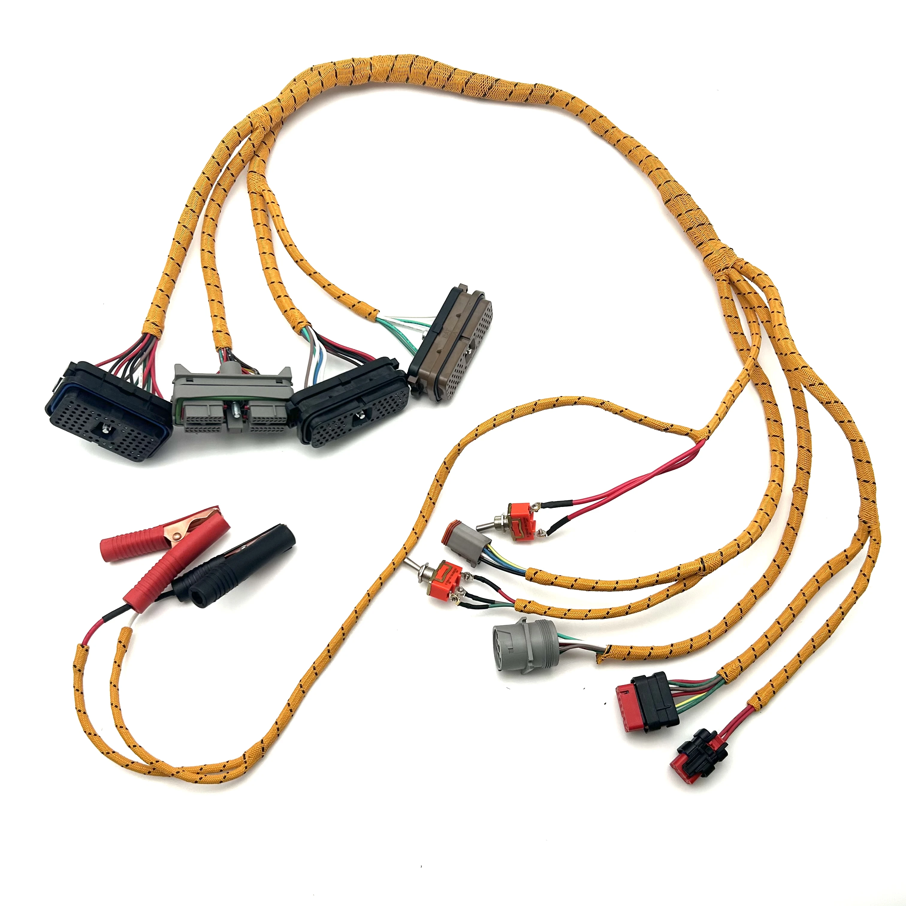 For-Excavator-Parts-Caterpillar-Inspection-Harness-EngineC6-4-C7-C9-C11 ...