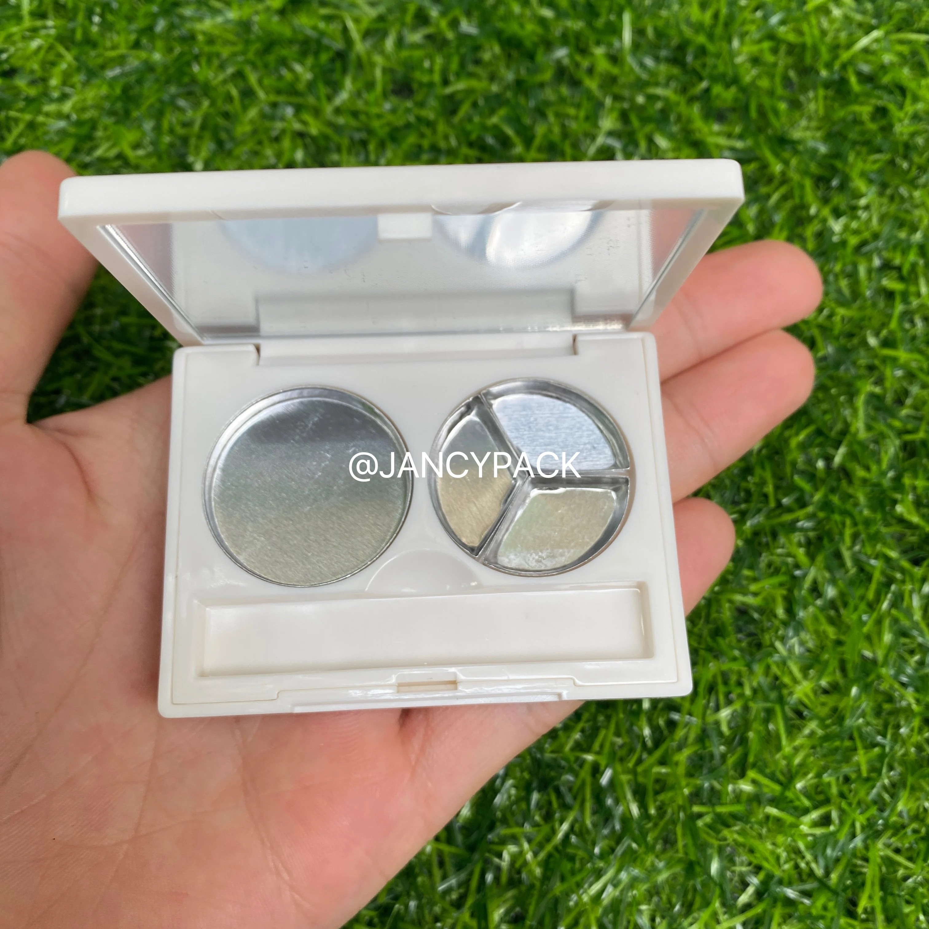 Eyeshadow Empty Box Container Case Makeup Tray Blusher Storage Lipstick ...