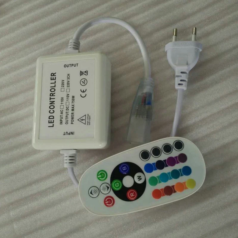 Led Controller | Pcb Connector | Rgb Controler - 110v 220v Rgb Led ...