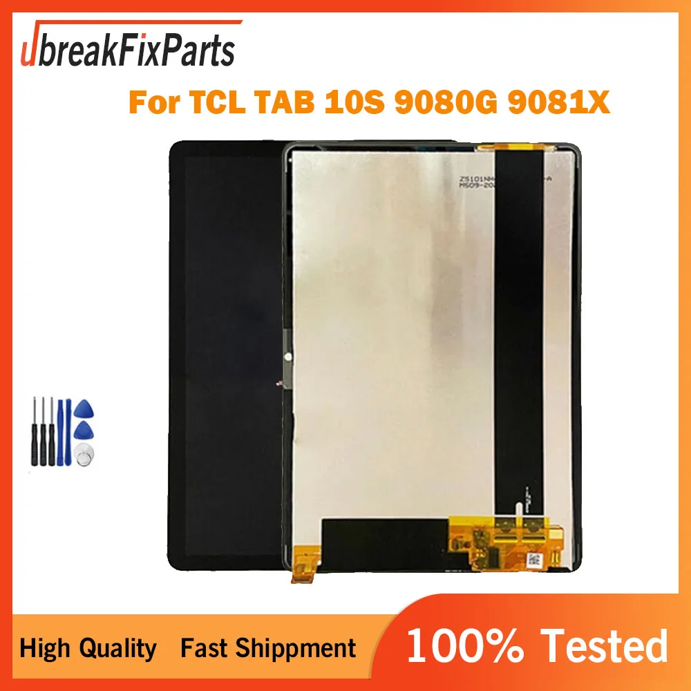 For TCL TAB 10S 9081 9080 9080G 9081X LCD Display Touch Screen Digtizer ...