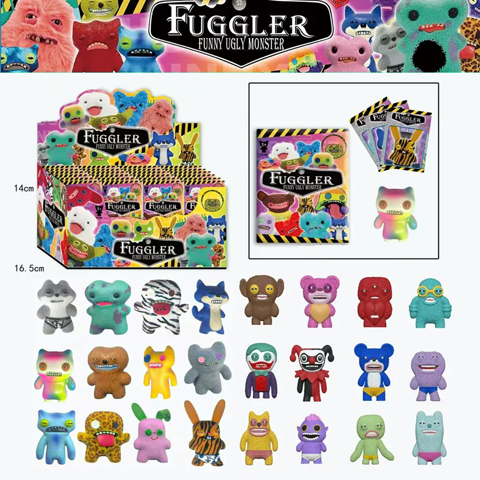 Amazon Fuggler Doll: A Unique Collectible for Kids and Fans of Funny ...