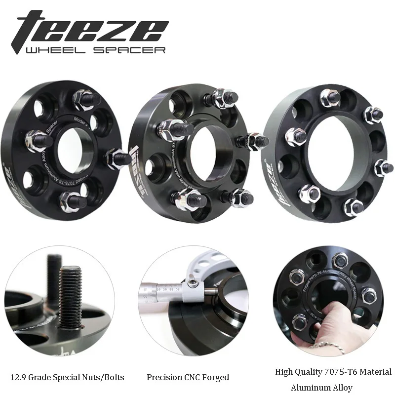 Entretoises-de-roue-de-conversion-personnalis-es-Teeze-Grotte-T6-7075 ...