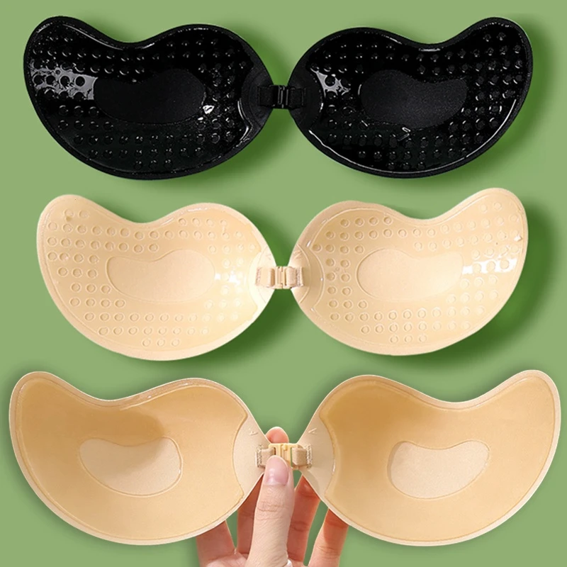 Sujetador-adhesivo-Invisible-sin-tirantes-para-mujer-sin-tirantes ...