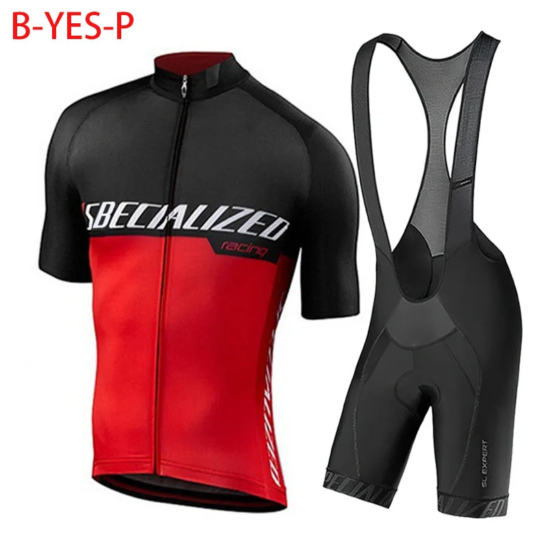 SBECIALIZED-RACING-Cycling-Clothing-2024-Men-New-Short-Sleeve-Cycling ...