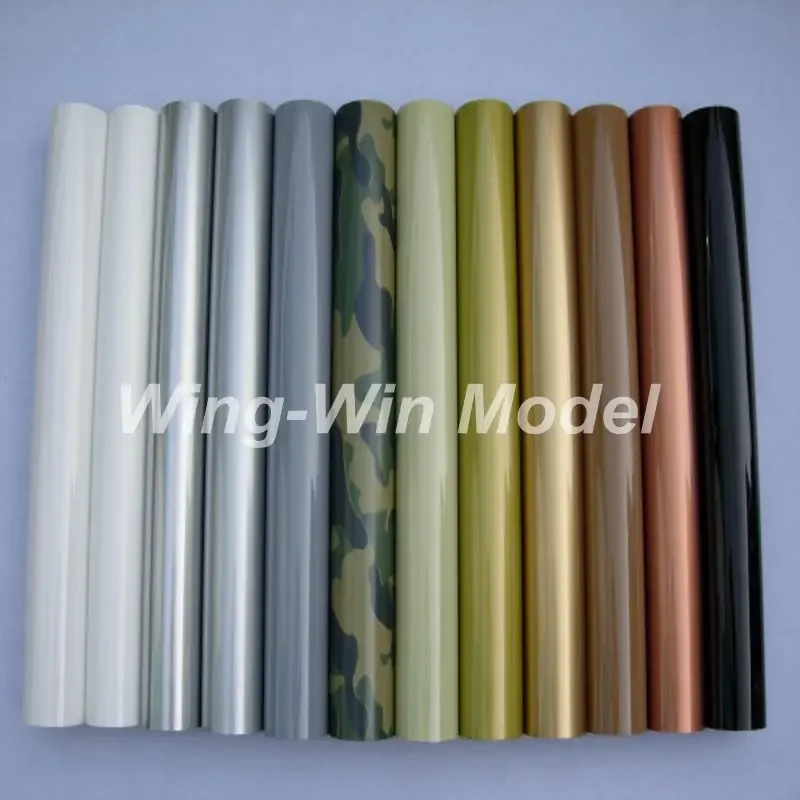 Professional-Hot-Shrink-Covering-Film-For-RC-Airplane-Models-Aircraft ...