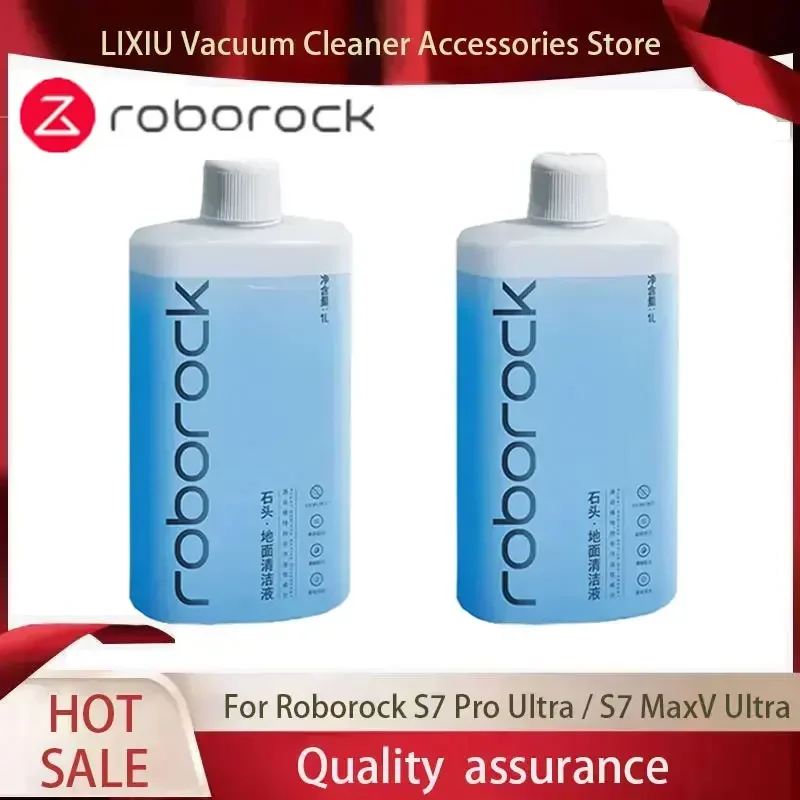 Original-Floor-Cleaning-Solution-1L-Roborock-S7-MaxV-Ultra-S7-Pro-Ultra ...