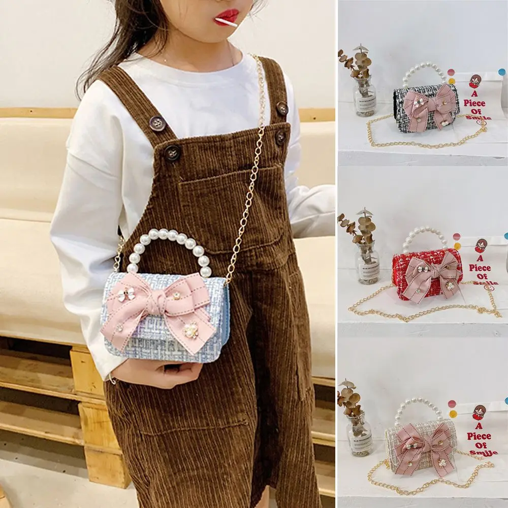 Korean-Kids-Purses-and-Handbags-Mini-Crossbody-Cute-Girls-Pearl-Hand ...
