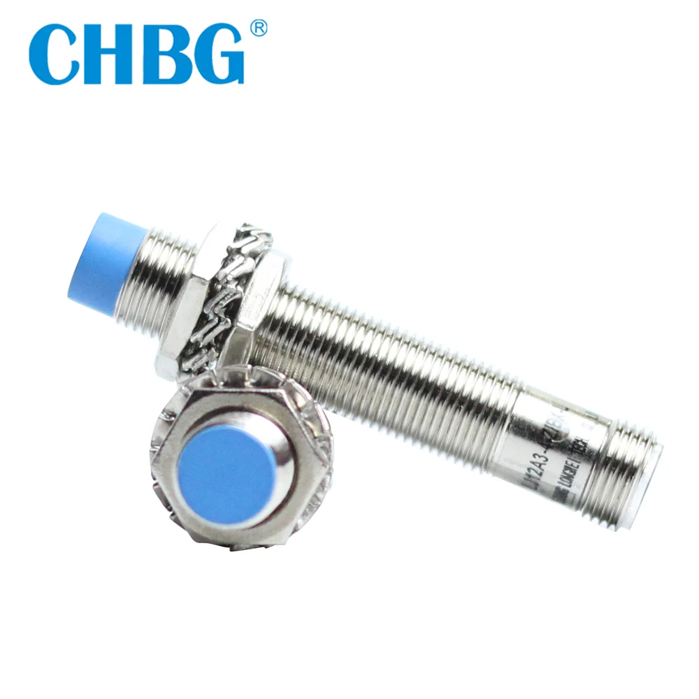 CHBG-Sensor-de-proximidad-de-inductancia-IP65-M12-NPN-PNP-DC10-30V-4-pines-conectar ...