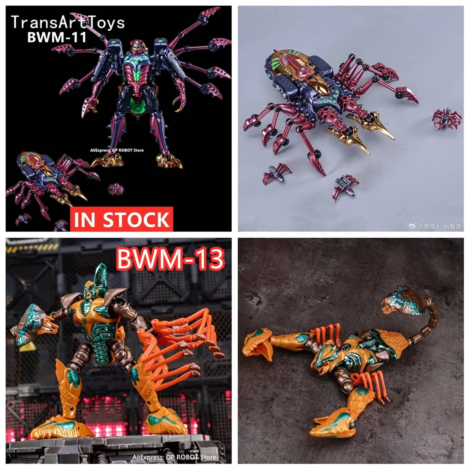 IN-STOCK-Transformation-TransArt-Toys-TA-BWM-11-BWM11-Tarantulas-BWM-13 ...