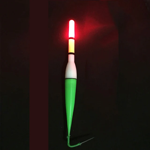 Smart Fishing Electronic Light-emitting LED Float Ice Fishing Short ...