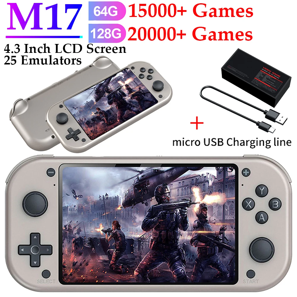 M17-Retro-Video-Game-Console-4-3-Inch-480-272-LCD-Screen-Retro-Game ...