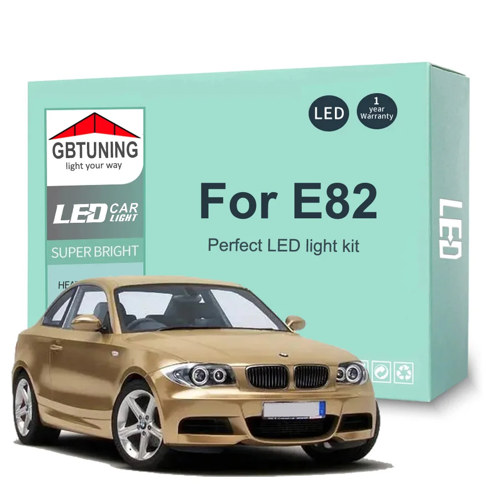 17Pcs-Canbus-LED-Interior-Light-Bulb-Kit-For-BMW-1-Series-E82-18d-118i ...