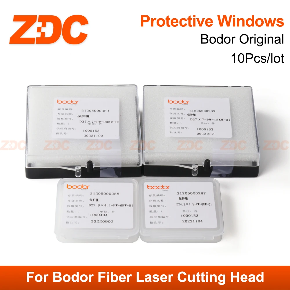 ZDC-10Pcs-Lot-Original-Bodor-Protective-Windows-27-9x4-1-30x5-37x7-30x2 ...