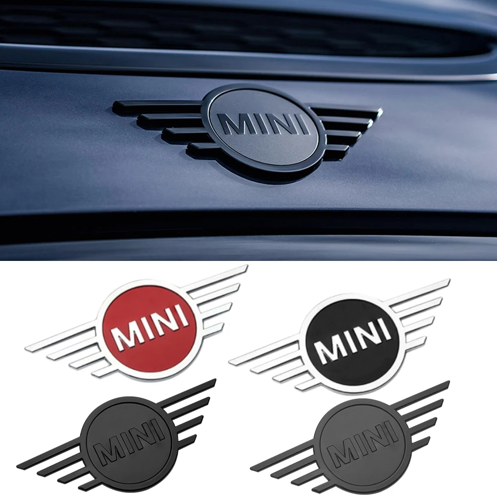 Metal-araba-n-arka-g-vde-logosu-amblem-rozeti-yedek-Sticker-Mini-Cooper ...