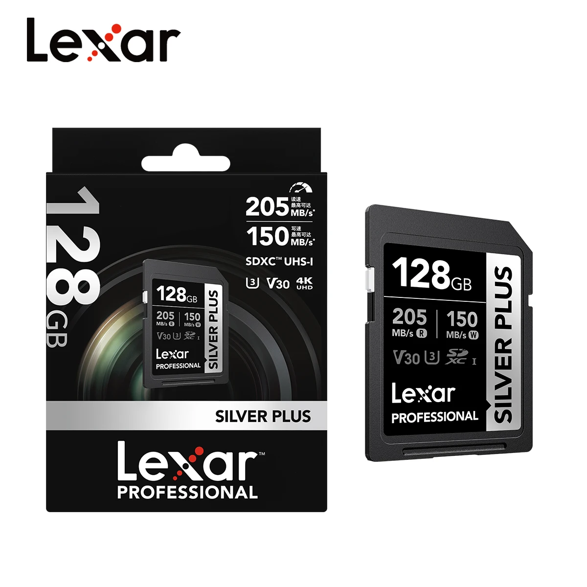 Lexar-64GB-SD-Card-U3-V30-Reading-205MB-s-Memory-Card-Silver-Plus-Professional-SDXC-128GB.jpg