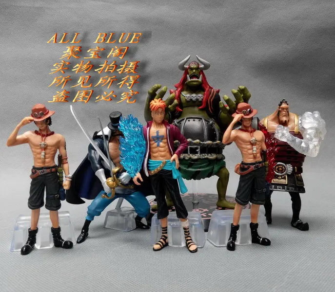 One Piece Whitebeard Commanders