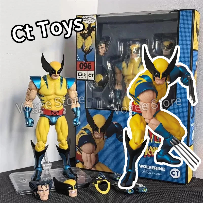 Ct Toys Wolverine Action Figure Deadpool Mafex 096 Figure Mafex138 X ...