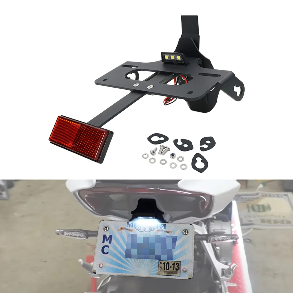 Ducati V4 Motorcycle License Plate Holder | Ducati Panigale V4 License ...