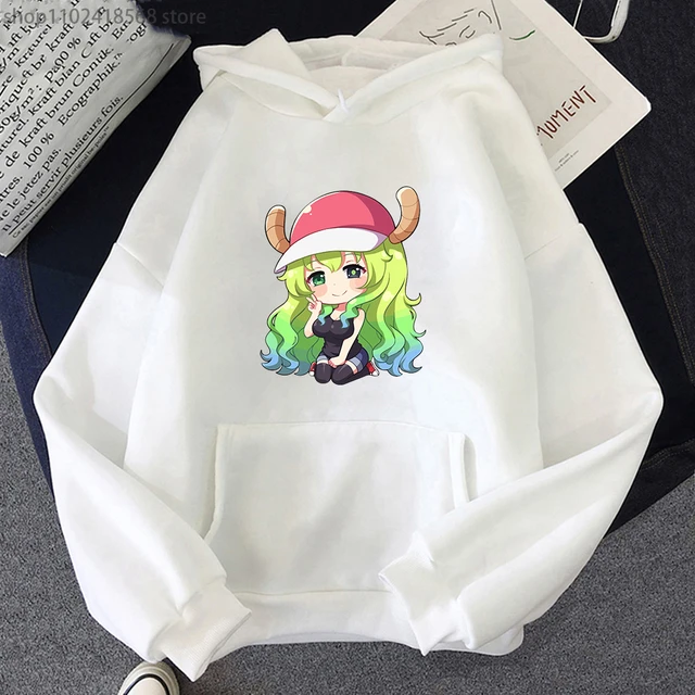 Anime Chibi Wearing Hoodie